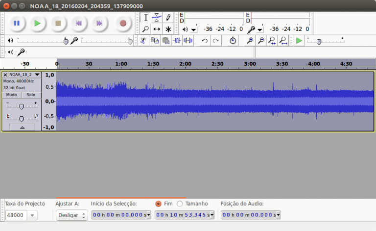 Recording NOAA APT Signals with GQRX and RTL-SDR on Linux | Lets Hack It